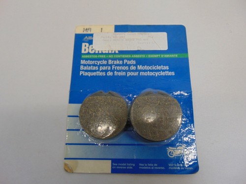 S24 T1 MA1 Bendix New Brake Pad Pair | eBay