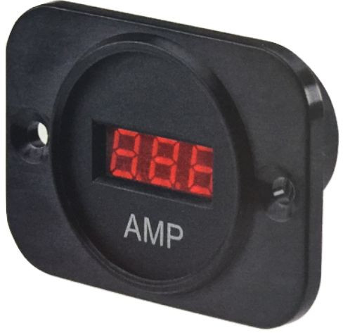Narva 81136BL Multivolt DC LED Amp Meter Panel Mount | eBay Australia