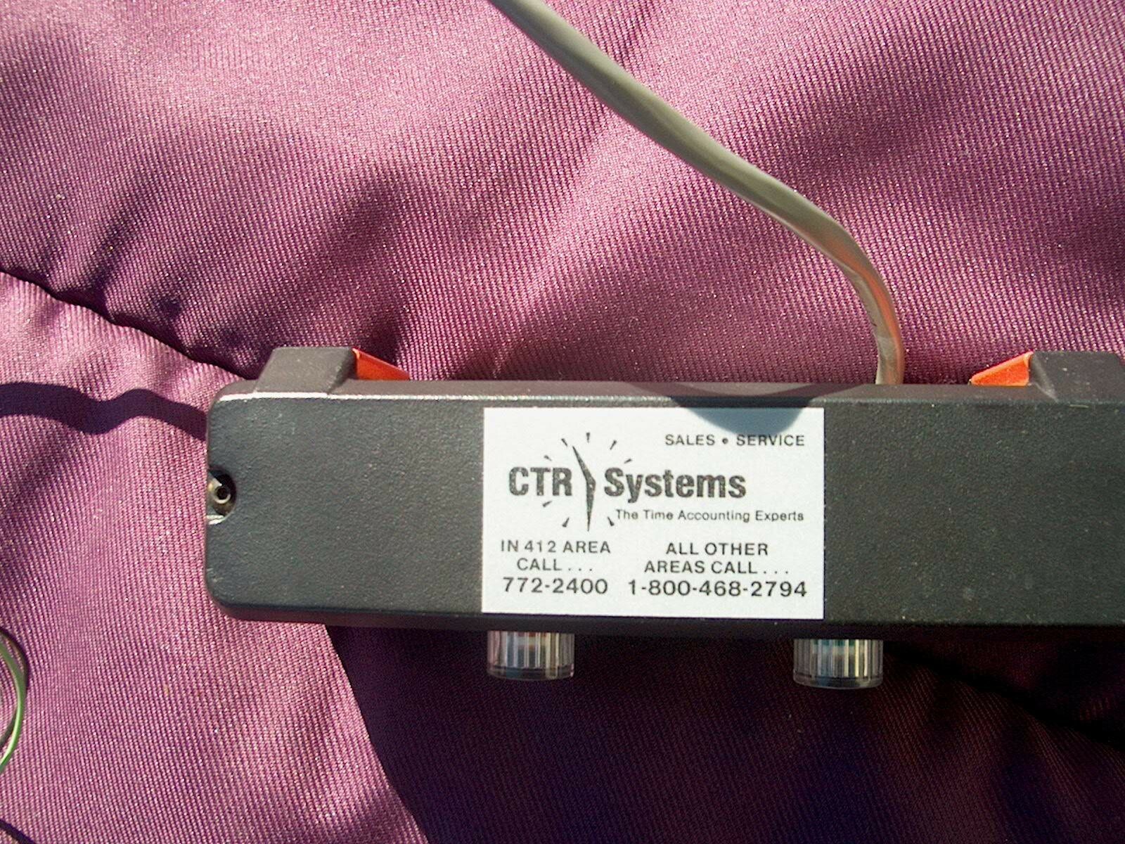 Kronos 8600455-003 Time Clock Badge Reader 400 series Lamp Assembly ...