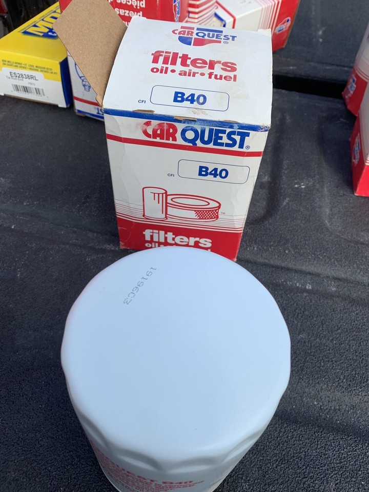 NOS Carquest B40 Oil Filter Replaces PH5 51061 L34631 PH1218 PH1218 ...