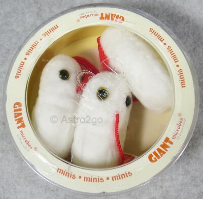 GIANT MICROBES-SALMONELLA PETRI DISH-Stuffed Plush Raw Food Poisoning ...