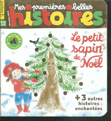 Mes premieres belles histoires - Le petit sapin de Noël. Bayard. BB5 | eBay
