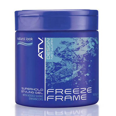 Natural Look Freeze Frame Superhold Styling Gel 500g | eBay