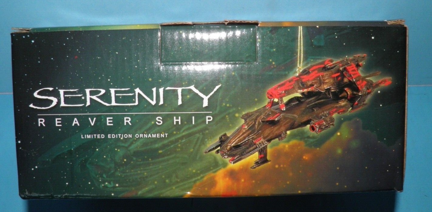 Firefly/ Serenity Reaver Ship Limited Edition Ornament Dark Horse New ...