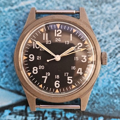 Vietnam 1969 Benrus MIL-W-3818B DTU-2A/P Military Field Men's ...