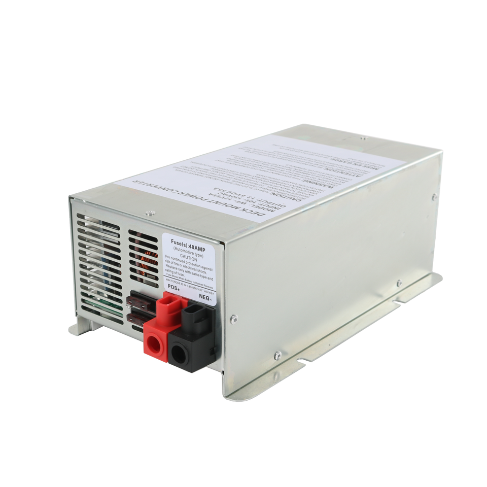 WF-9855 RV Converter 55 Amp Deck Power Converter Charger RV Trailer ...