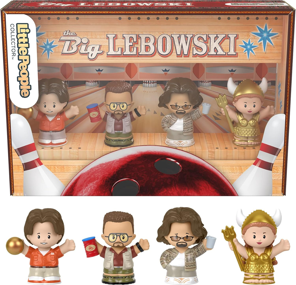 the Big Lebowski Movie Special Edition Set for Adults & Fans, 4 Figures ...