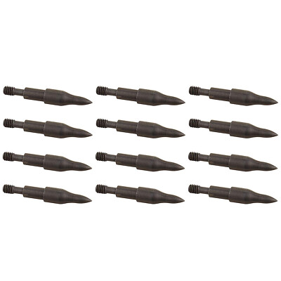 Saunders Combo Points Black Zinc Steel Aerodynamic Field for Arrows ...