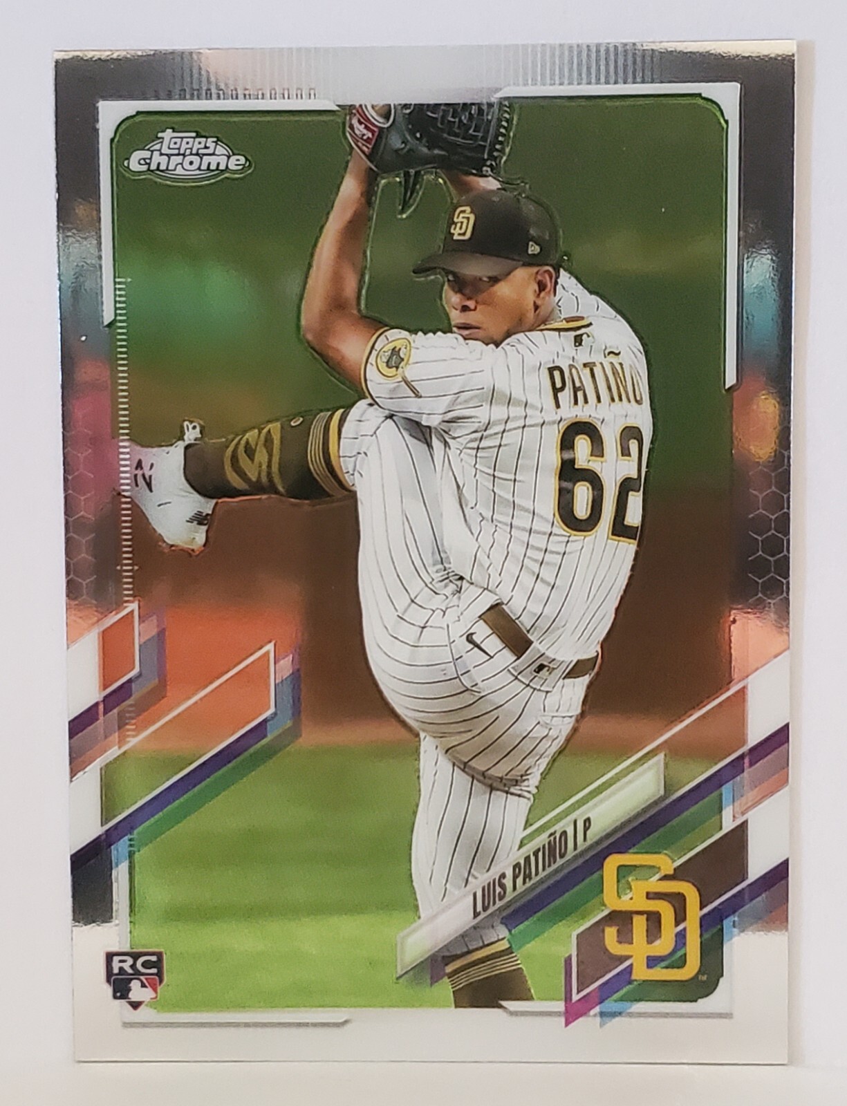 2021 Topps Chrome #196 Luis Patino RC San Diego Padres | eBay