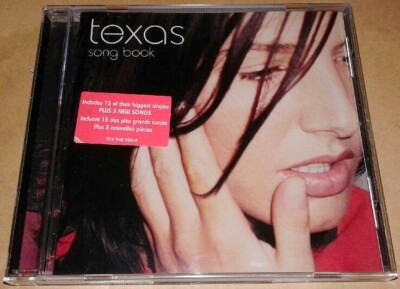 TEXAS-SONG BOOK-CD-(POP ROCK) | eBay