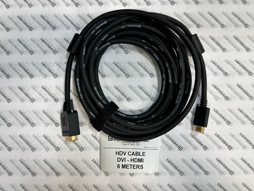 KIMBER KABLE HDV CABLE - HDMI-DVI 6 METERS (RETAIL $220) | eBay