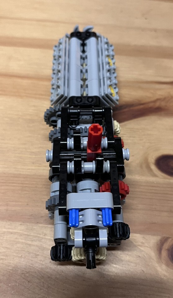 LEGO Technic 6 Speed Transmission Gearbox with V8 Engine - new parts | eBay