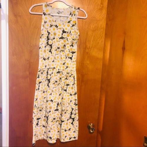 LuLaRoe SUMMER DRESS DAISIES Floral Daisy XS NWOT | eBay