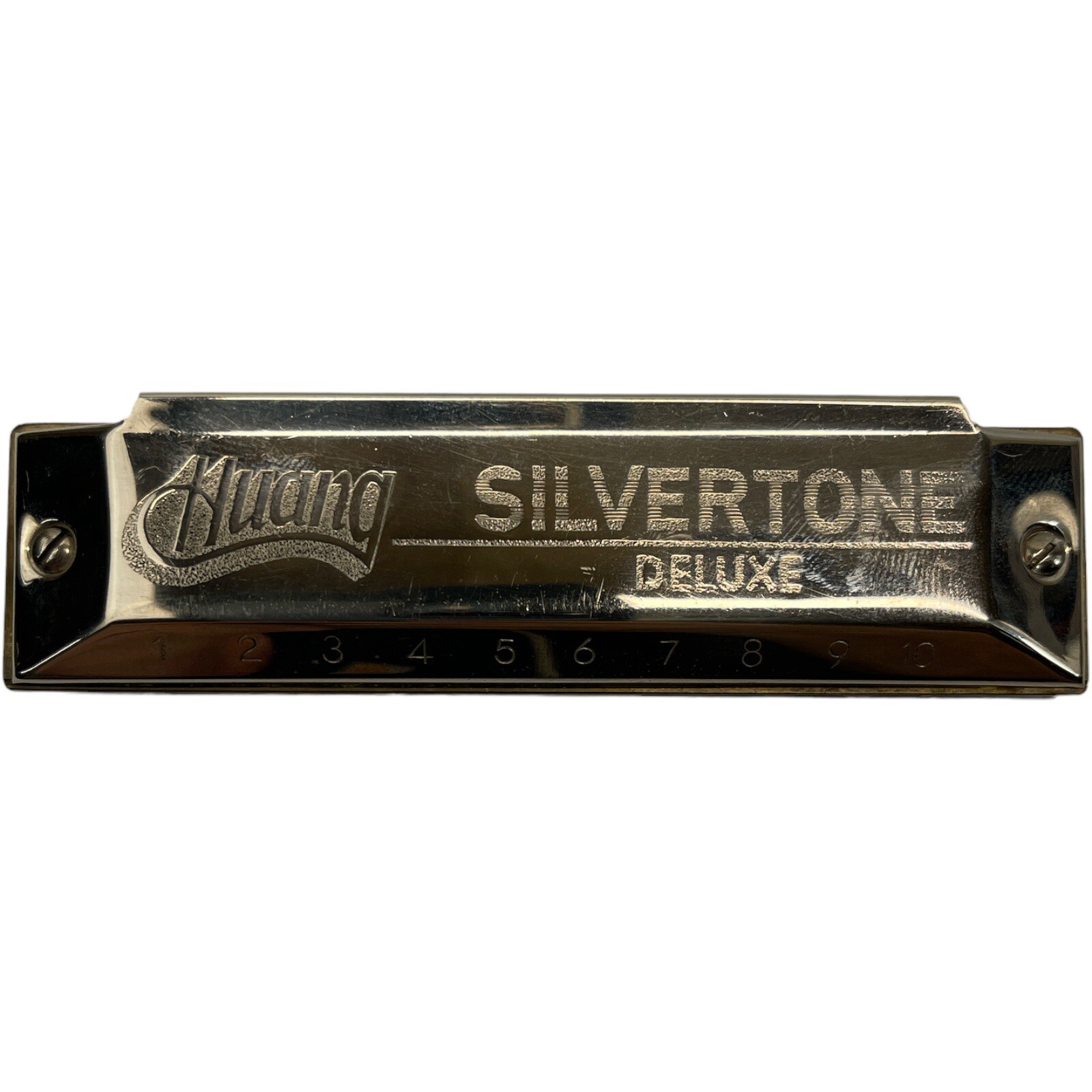 Huang Silvertone Deluxe C Scale Harmonica | eBay