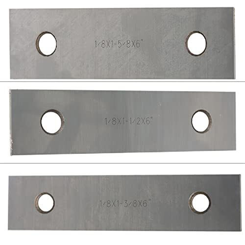 New 10 Pair 1/8" X 6" Thin Parallel Bar Set for Milling Work and Other ...