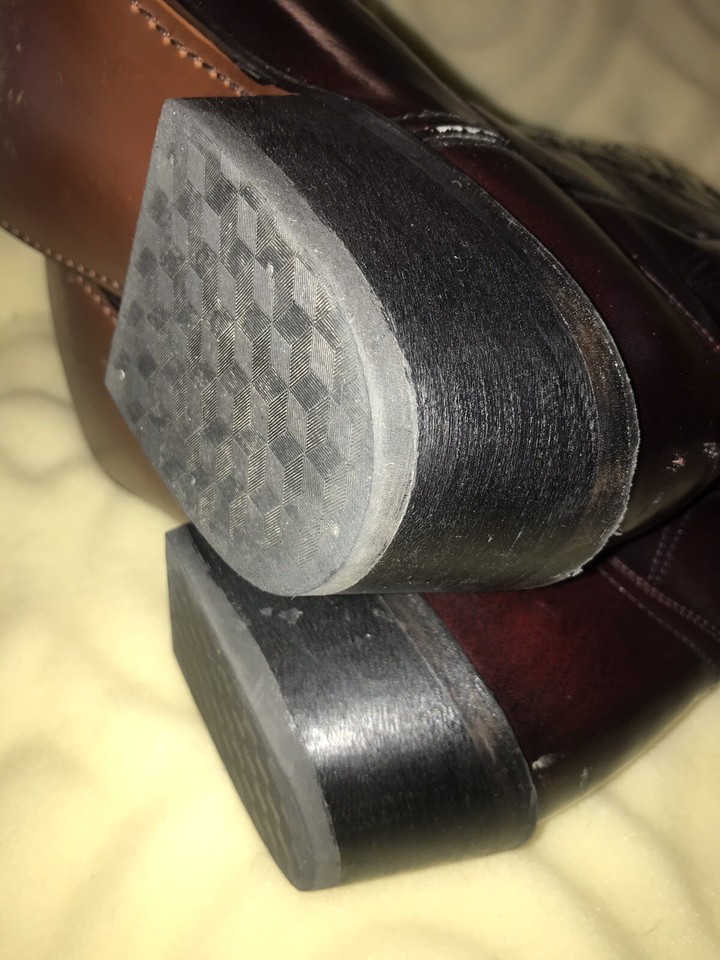 Durango Dragon Western Cowboy Boots - DB585 in Black Cherry Men Size 10 ...