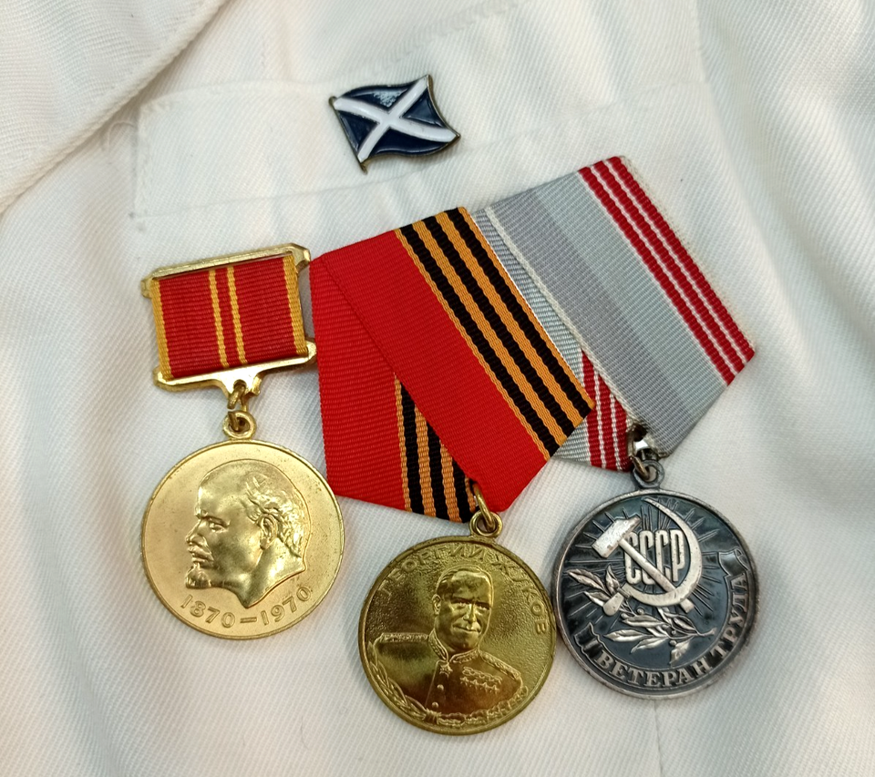 Ceremonial military uniform officer USSR Navy.Dress Soviet naval ...