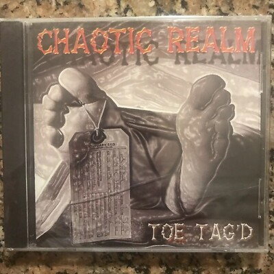 Chaotic Realm Toe Tag’d RARE OUT OF PRINT CD BRAND NEW 2000 HARDCORE ...