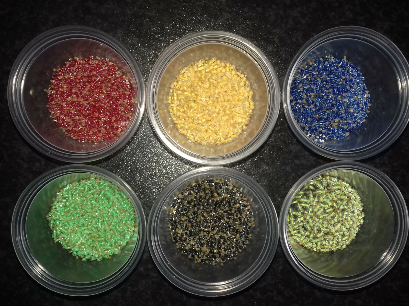 Damsel eyes - fly tying eyes (50pair-50pieces) | eBay