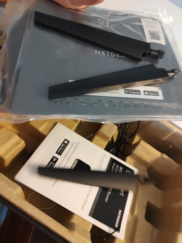 NETGEAR Nighthawk AC2600 Smart WiFi Router (R7450) 606449136760| eBay