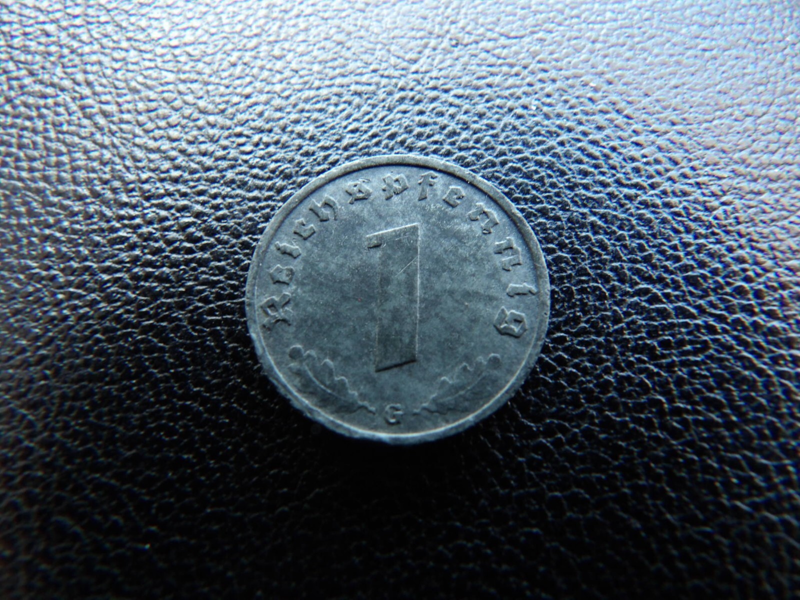 Germany 1940 G 1 pfennig Coin Rare WWII Eagle Reich pfennig zinc ...