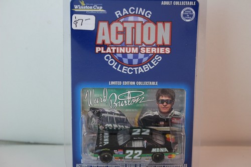 Action Racing 1:64 Scale Ward Burton #22 MBNA | eBay