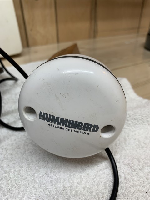 Humminbird 997C Combo GPS Fishing System Fishfinder Display for sale ...