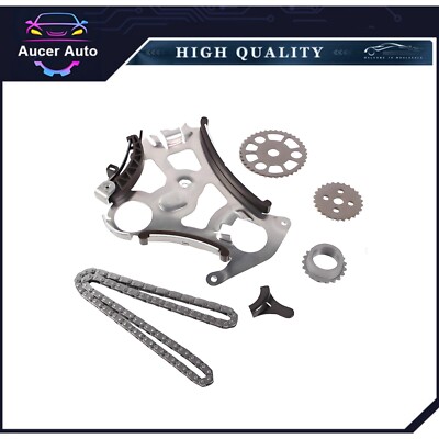 Engine Oil Pump Chain Kit For BMW 128i 325i 330i 335i 435i 528i N51 N52 ...