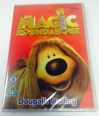 The Magic Roundabout Dougal's Darling DVD Childrens Animated Cartoon ...