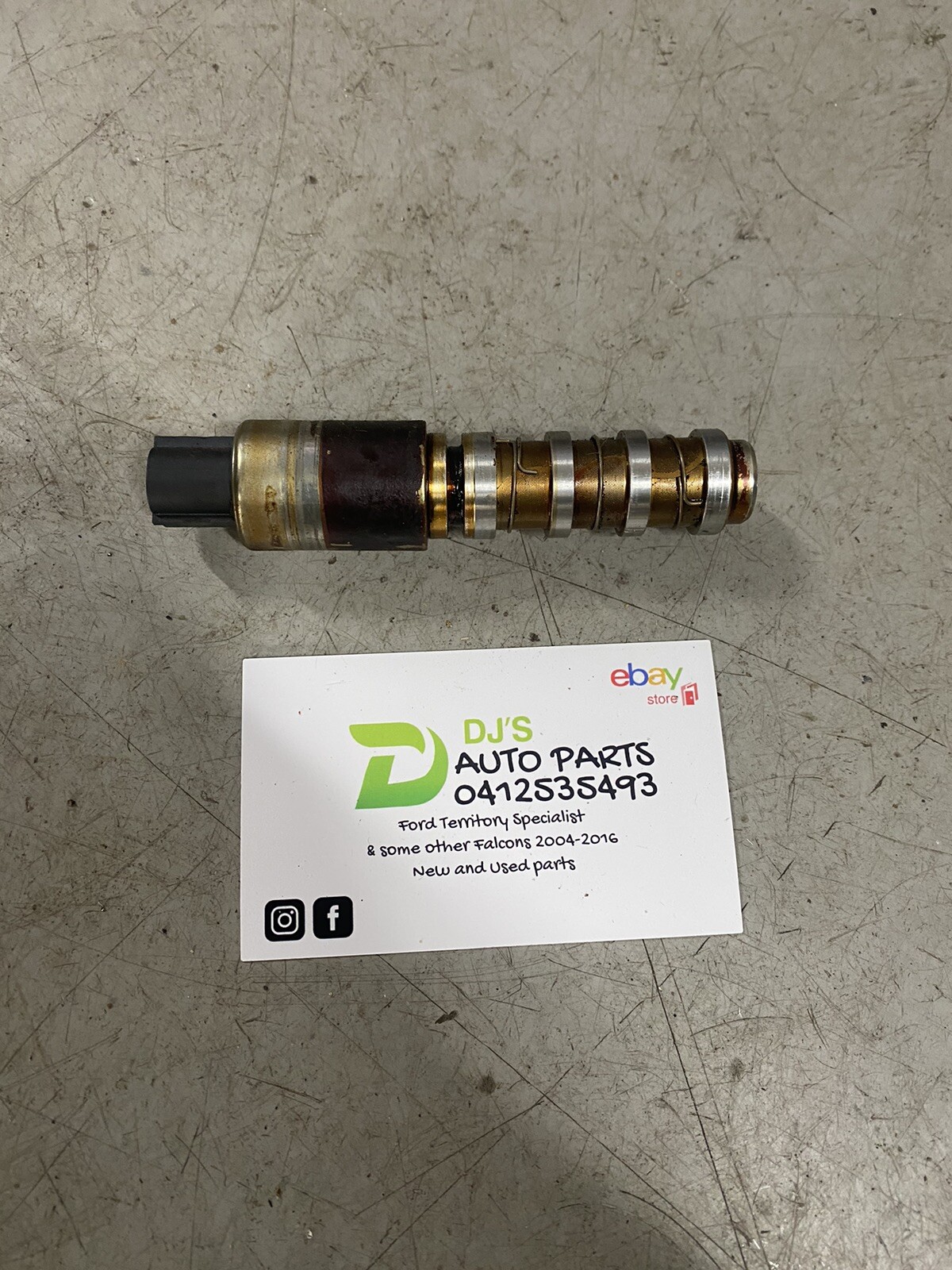 GENUINE VCT ACTUATOR FORD TERRITORY FALCON Barra Variable cam timing ...