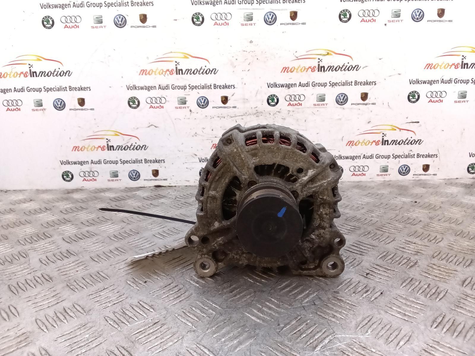 VW GOLF 2016 Mk7 1.6 TDI CXX 140Amp Alternator 03L903023K 6 Months ...