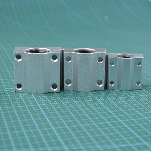 SCS6/8/10/12/13/16/20/25/30UU Linear Motion Ball Bearing Slide Slider ...