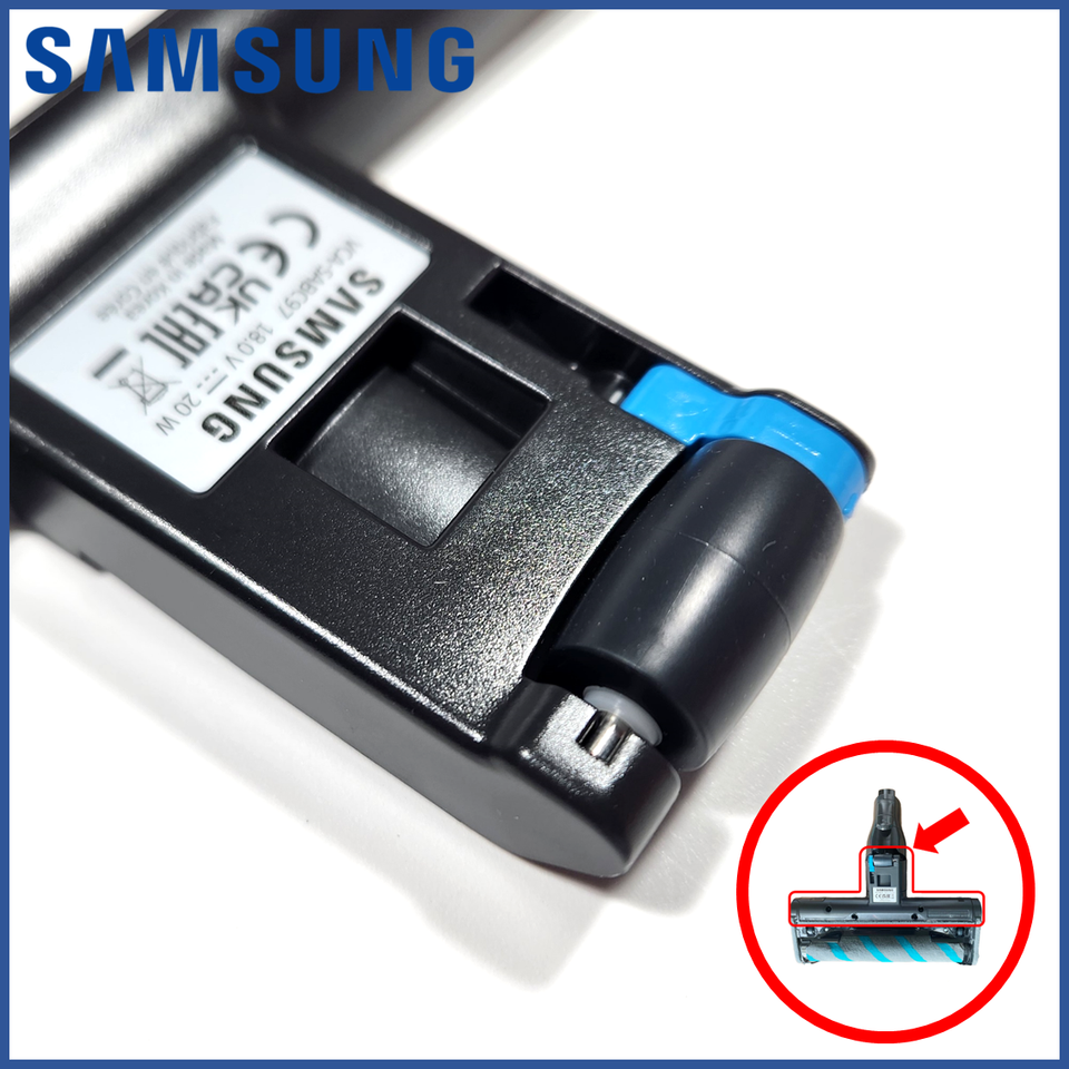 NEW SAMSUNG GENUINE Jet Slim LED Brush VCA-SABC95/ SABC97 Bottom Roller ...