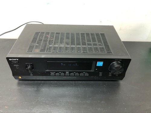 Sony STR-DH100 2-Channel 100W Home Audio Stereo AM/FM Receiver *No ...