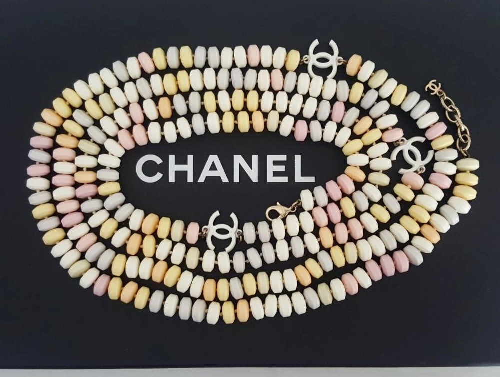 CHANEL Candy Sweetie Runway 3 CC Supermarket 2014 AUT… - Gem