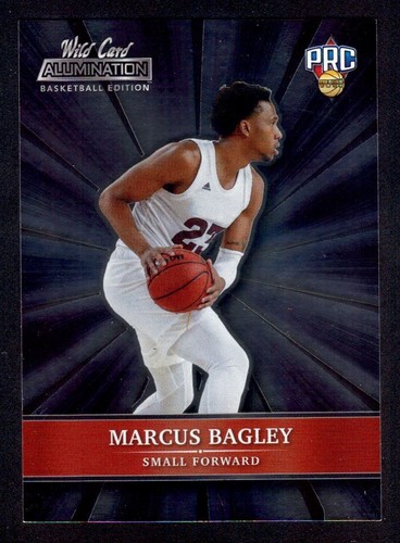 2021-22 WILD CARD ALUMINATION PRC MARCUS BAGLEY #ABC-58 | eBay