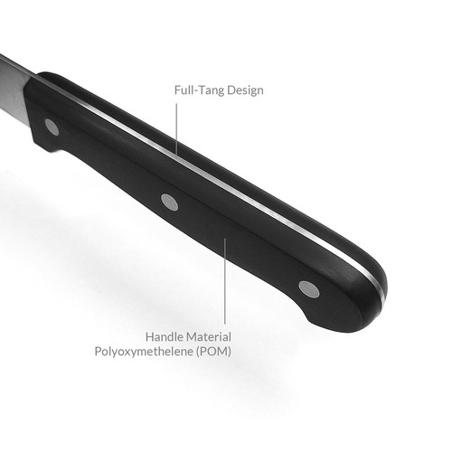 Humbee Chef, Stainless Steel Serrated Bread Knives 8/10/12 inch | eBay