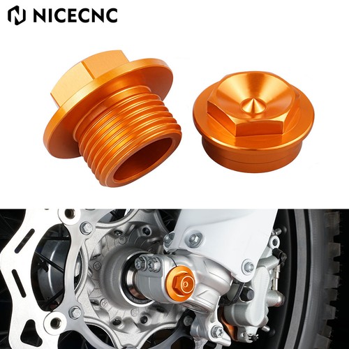 CNC Front Axle Nut Cover For KTM 125 SX 250 300 XCW XC TPI 2016-2021 ...