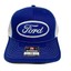Ford Hat, Ford Vintage Trucker Hat, Ford Logo Patch on Mid-Crown ...