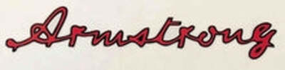 Armstrong Script downtube decal | eBay UK