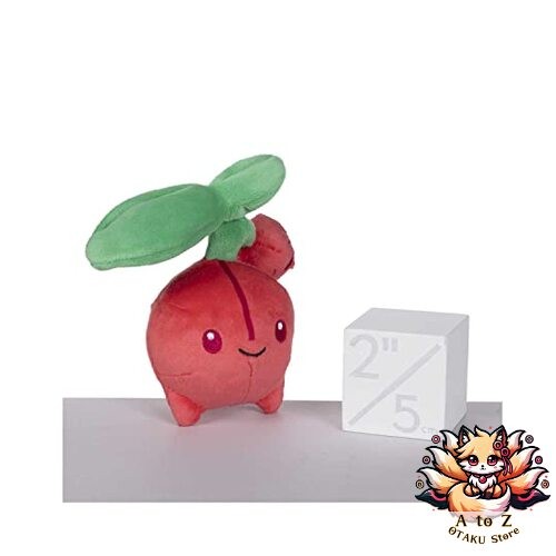 NEW Pokemon Center: Sitting Cuties: Cherubi Plush # 420 - Generation 4 ...