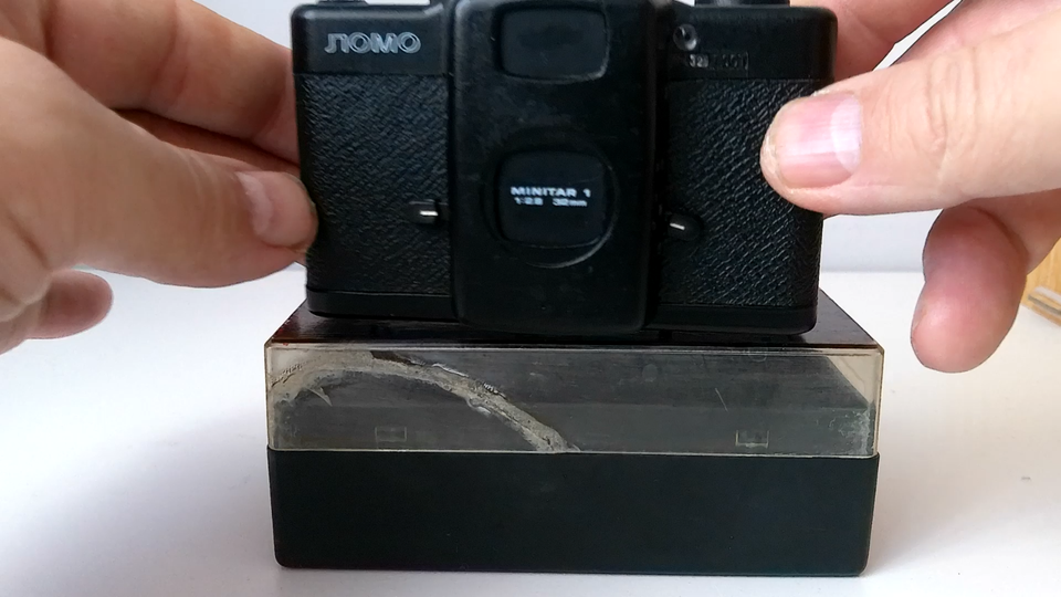 LOMO COMPACT LC-A Lomography USSR Soviet 35mm camera | eBay