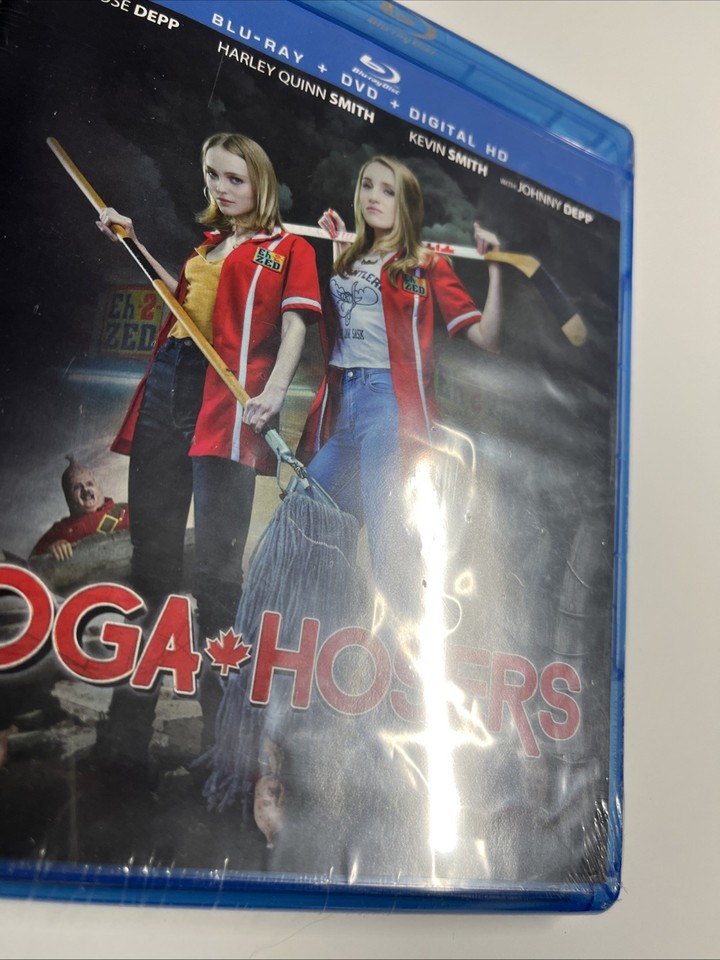 Yoga Hosers (Blu-ray, 2016) Kevin Smith Johnny Depp Harley Quinn Smith ...