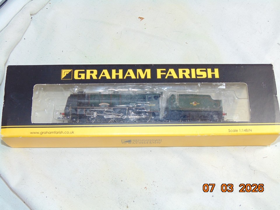 Graham Farish Royal Scot class 46159 Royal Air Force 6 pin DCC ready. N ...