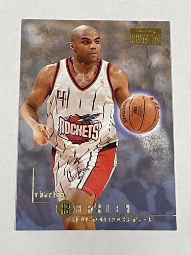 1996-97 SkyBox Premium Basketball #156 - Charles Barkley - Houston ...
