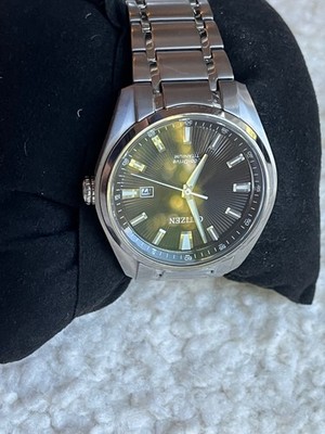 Citizen Eco-Drive Titanium Men's Quartz Watch AW1248-80E | eBay