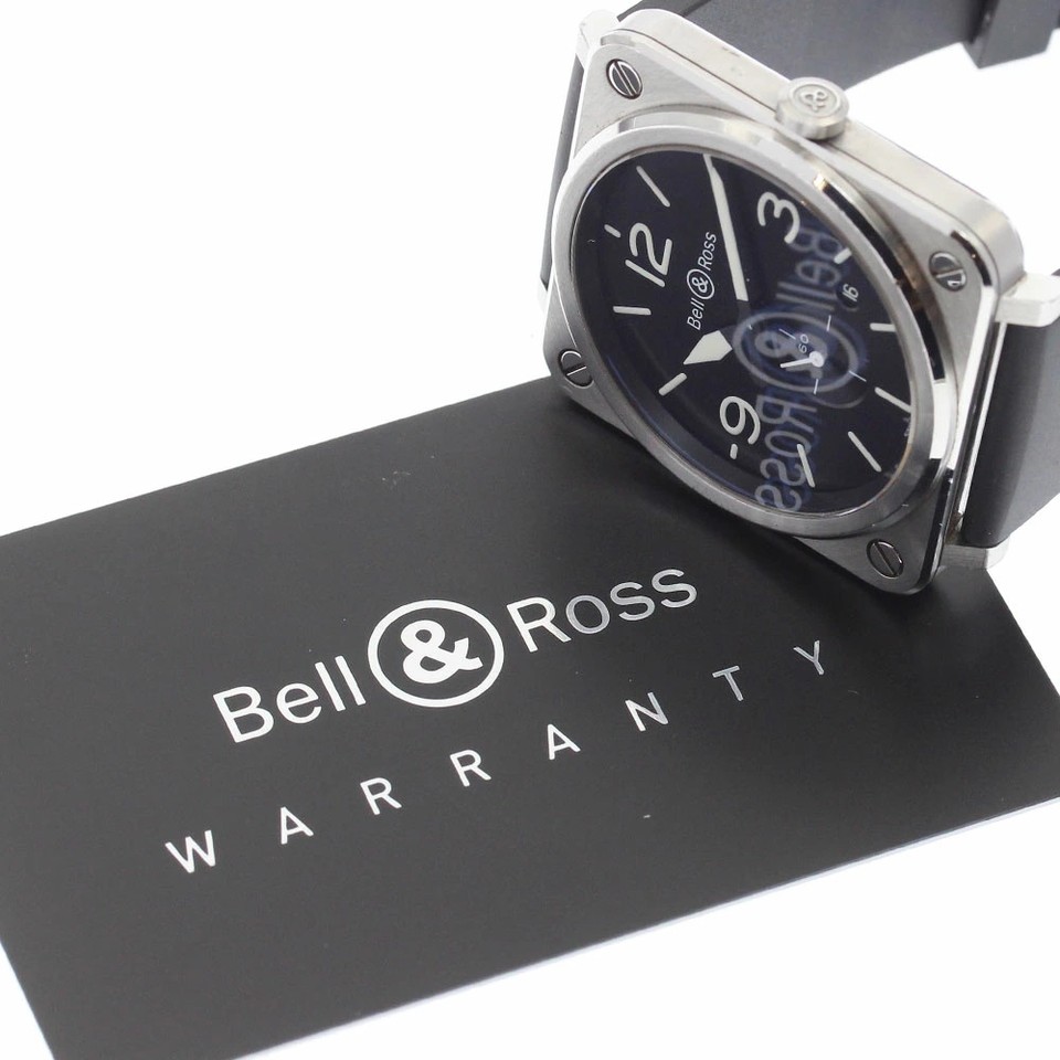 Bell & Ross BRS-64 Date Quartz Men's 908876 | eBay UK