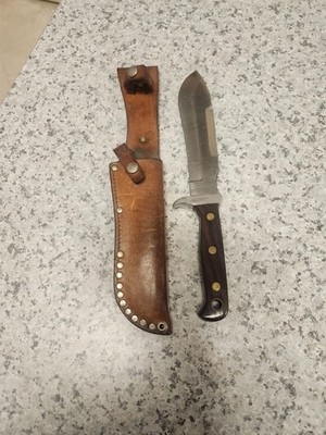 HIRSCHKRONE BUND SOLINGEN PILOT FIGHTING FIXED BLADE KNIFE- RARE-w ...