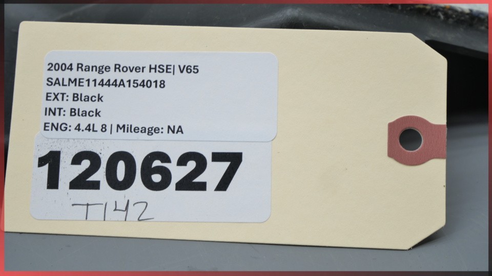 2003-2006 Range Rover L322 HSE Front Right Under Dash Board Cover Panel ...