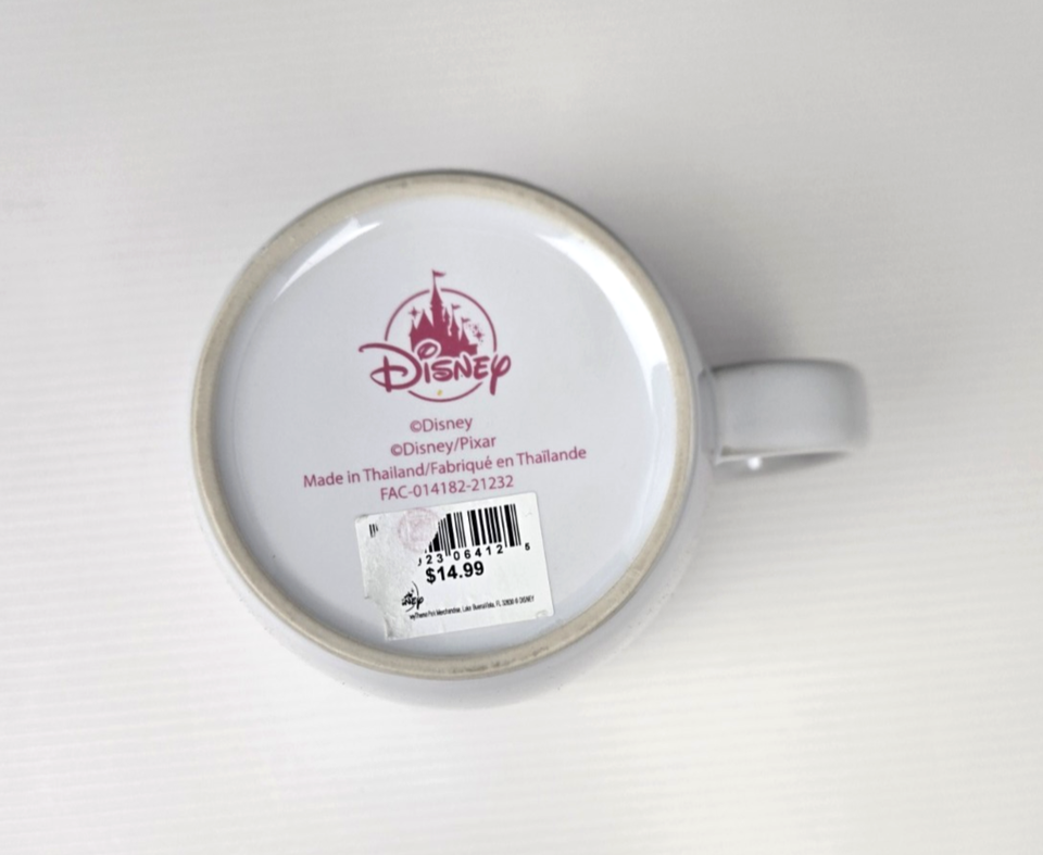 Disney Princesses Fierce Bold Strong Ceramic Mug Large Lustre ...